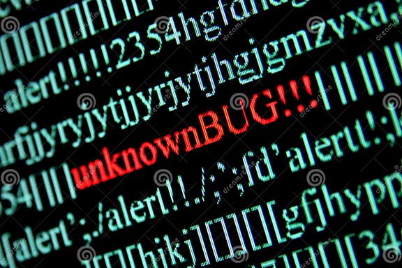 Computer bug stock image. Image of hardware, antivirus - 4005751