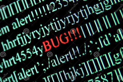 Computer bug stock image. Image of object, identity, alarm - 4005763