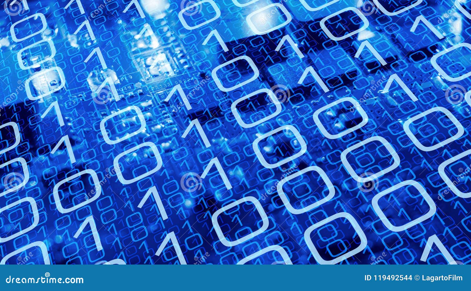 Computer Bug in New Computers Chips, Cyber Security Threats Stock ...