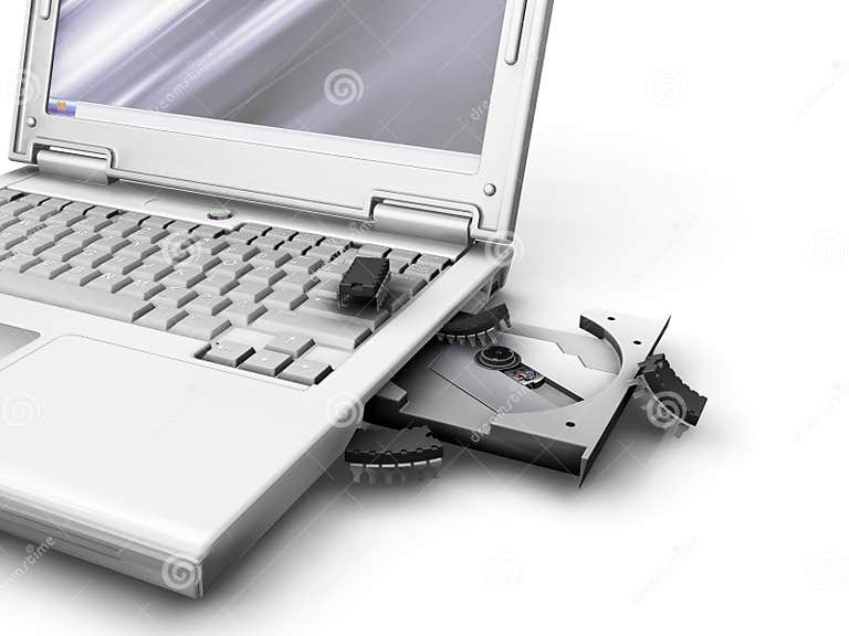 Computer bugs stock illustration. Illustration of computer - 866553