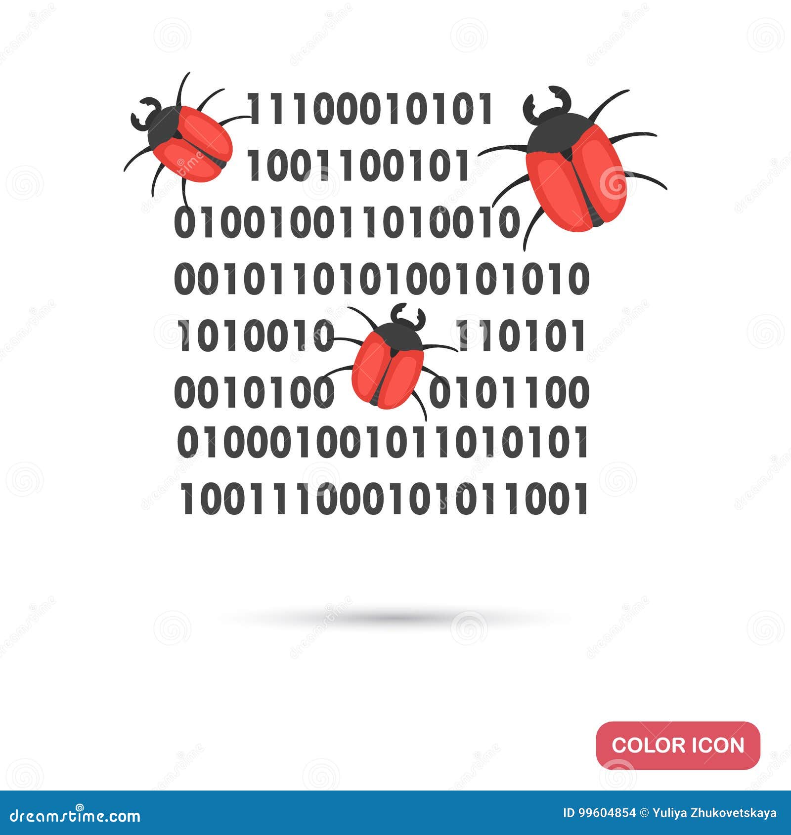 Computer Bug Code