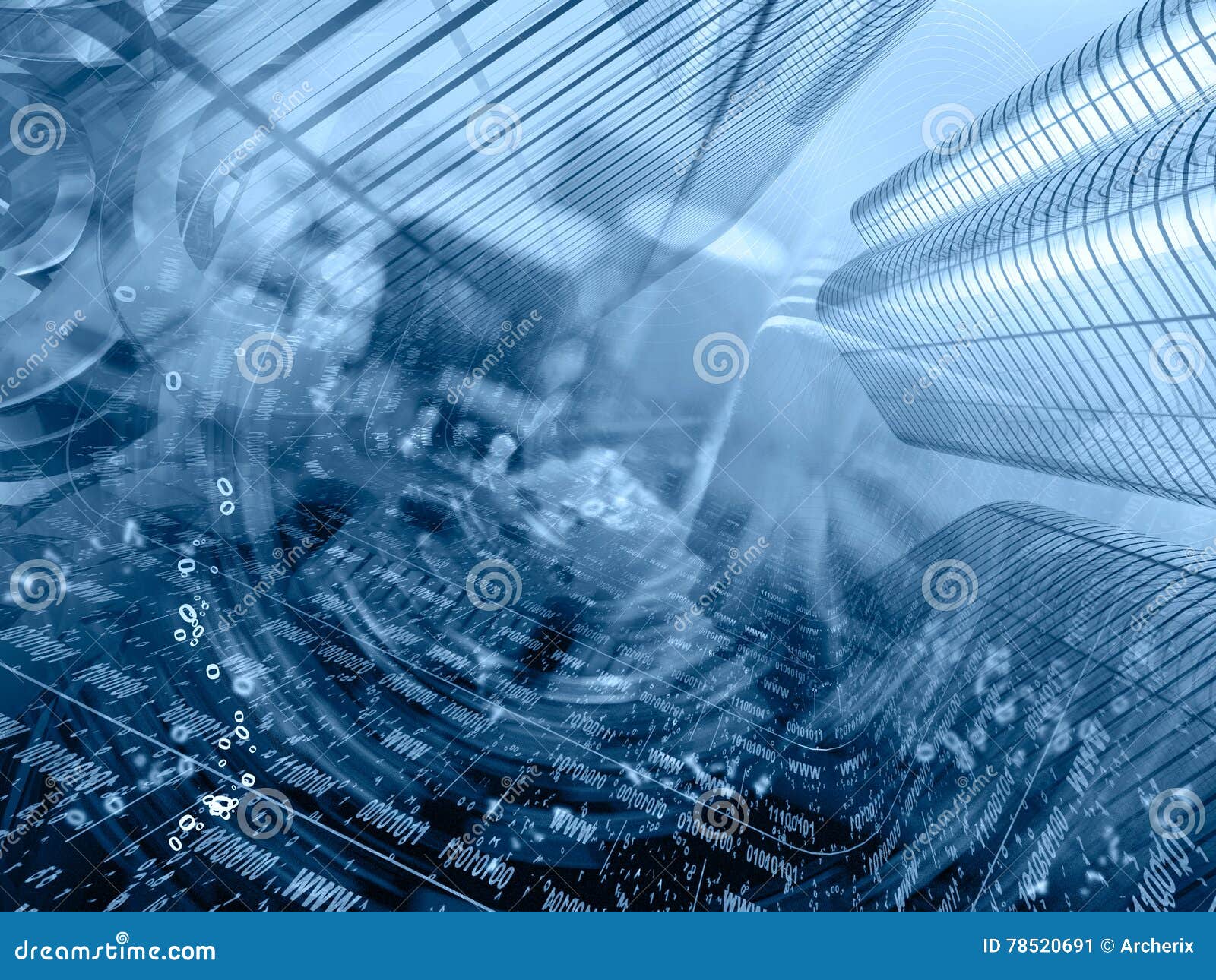 Computer business stock illustration. Illustration of electronic - 78520691