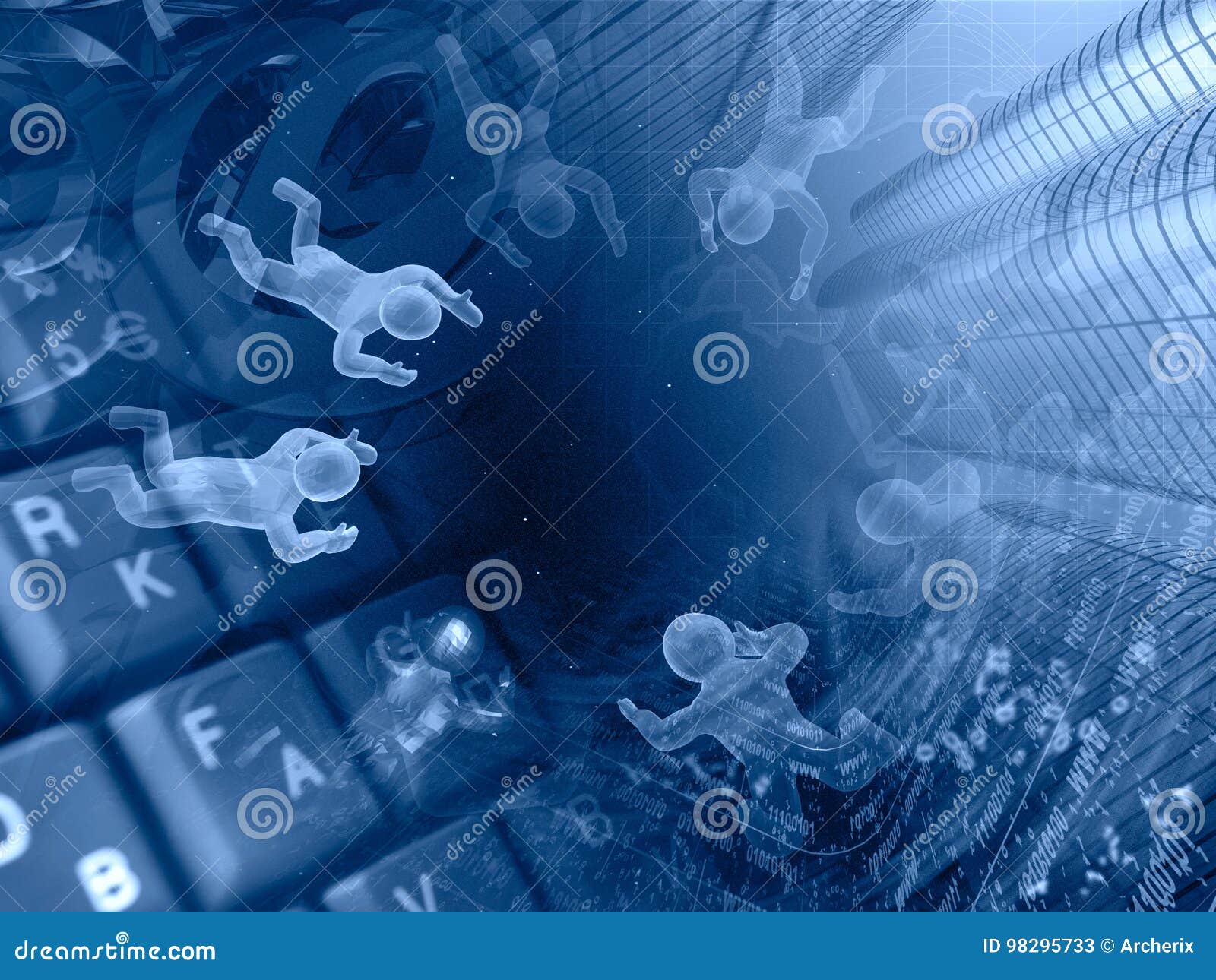 Computer business stock image. Image of background, globalization ...