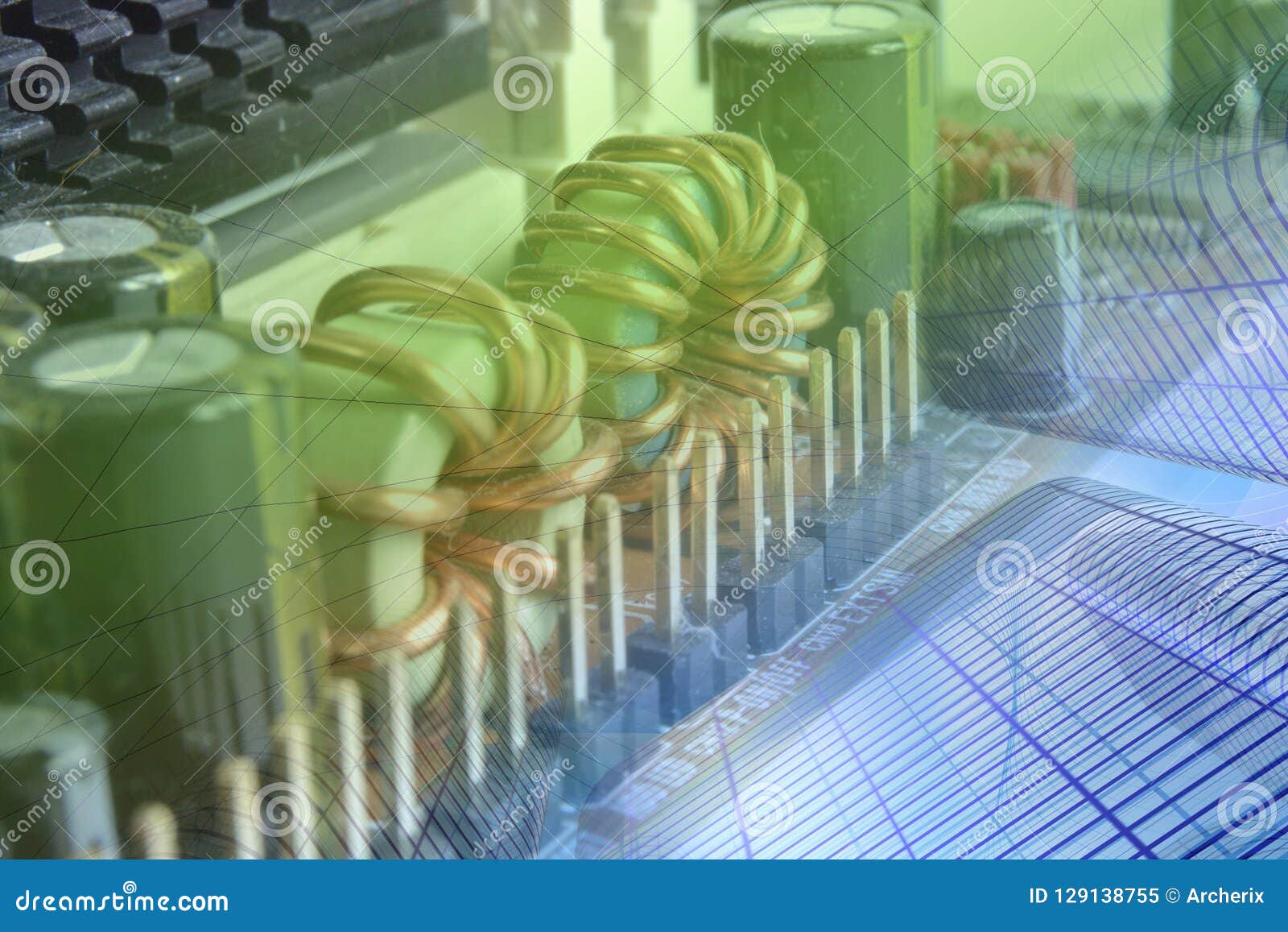 Computer business stock image. Image of computer, electronic - 129138755