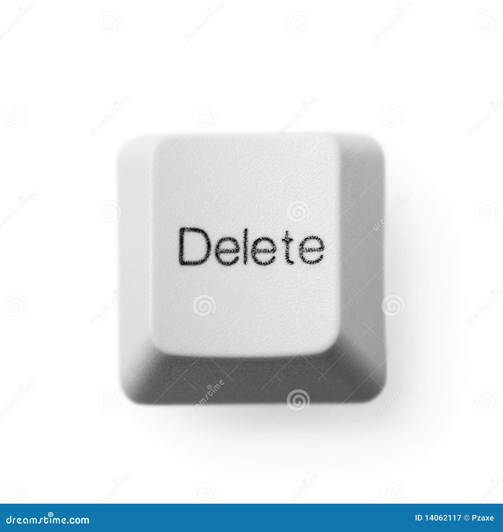 Computer button - delete stock image. Image of technology - 14062117