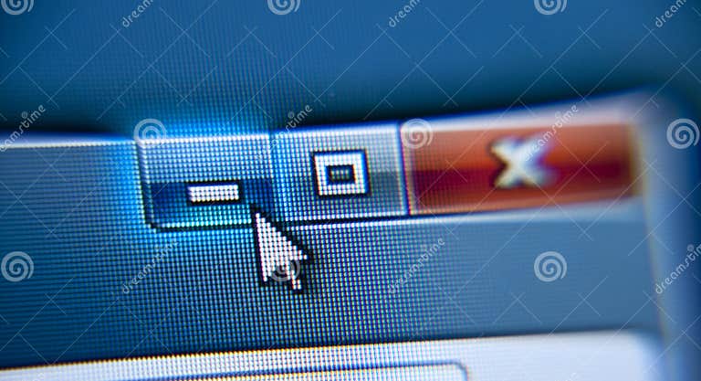 Computer buttons stock image. Image of exit, clicka, website - 39219979