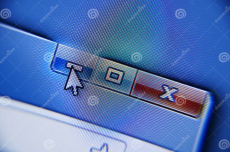 Computer buttons stock illustration. Illustration of window - 39230774