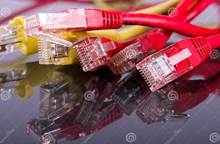 Computer cable stock image. Image of electric, industry - 1673089
