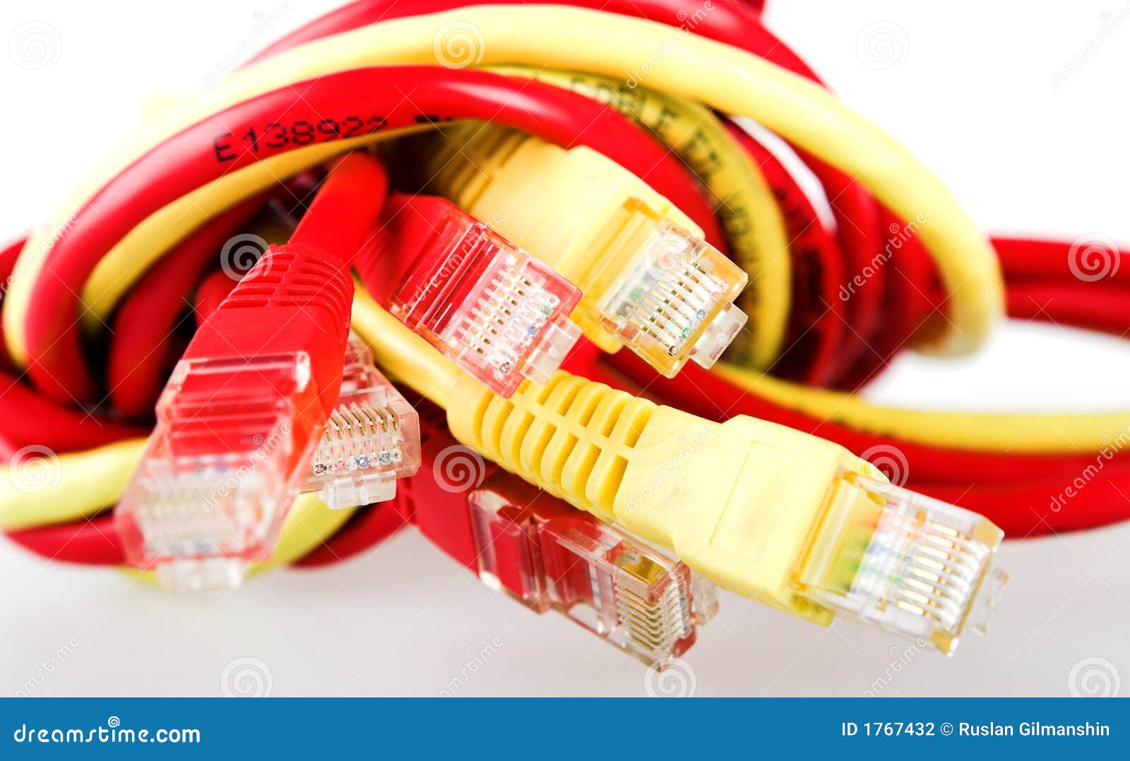 Computer cable stock photo. Image of color, macro, digital - 1767432