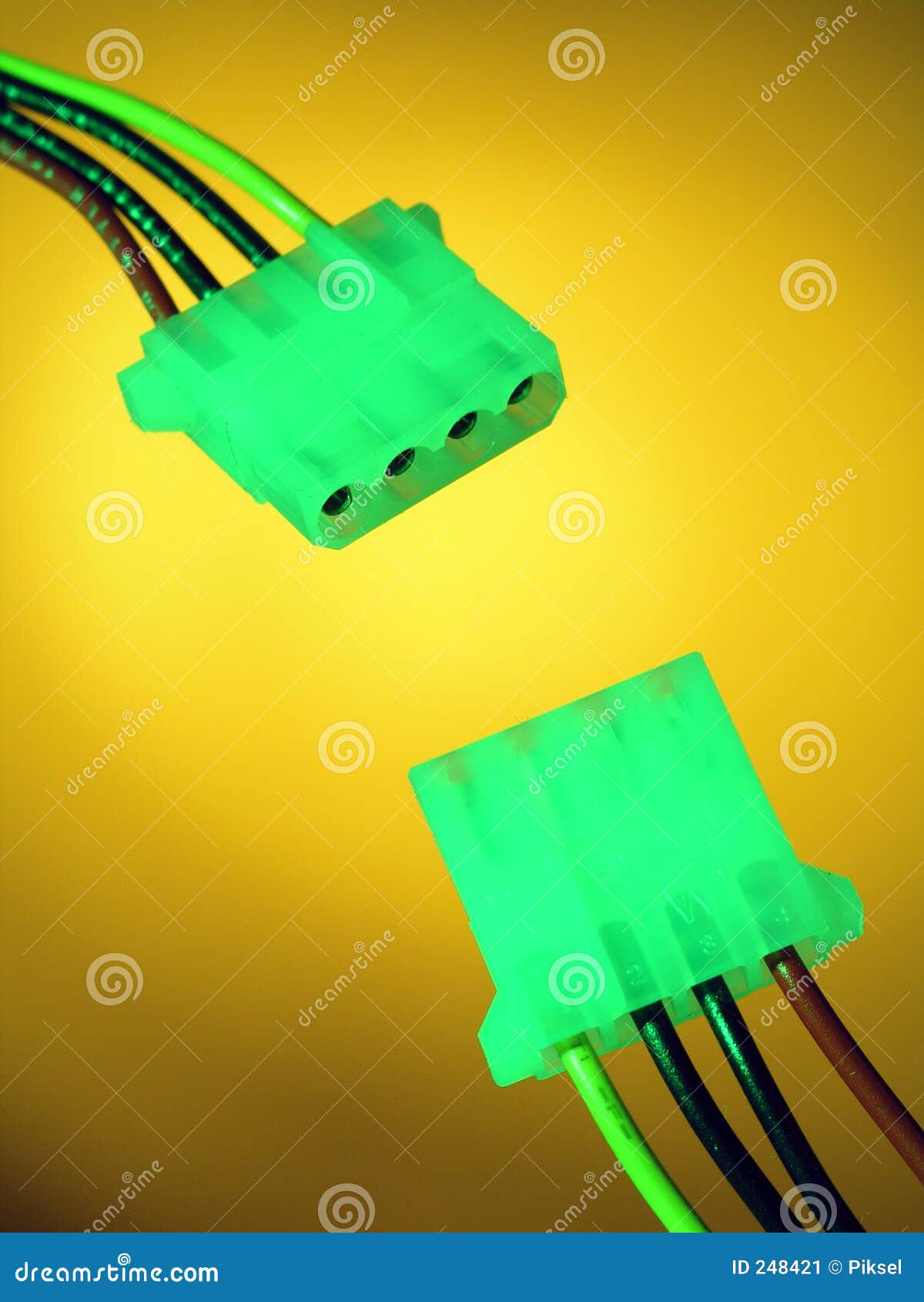 Computer Cable stock image. Image of plug, high, technology - 248421