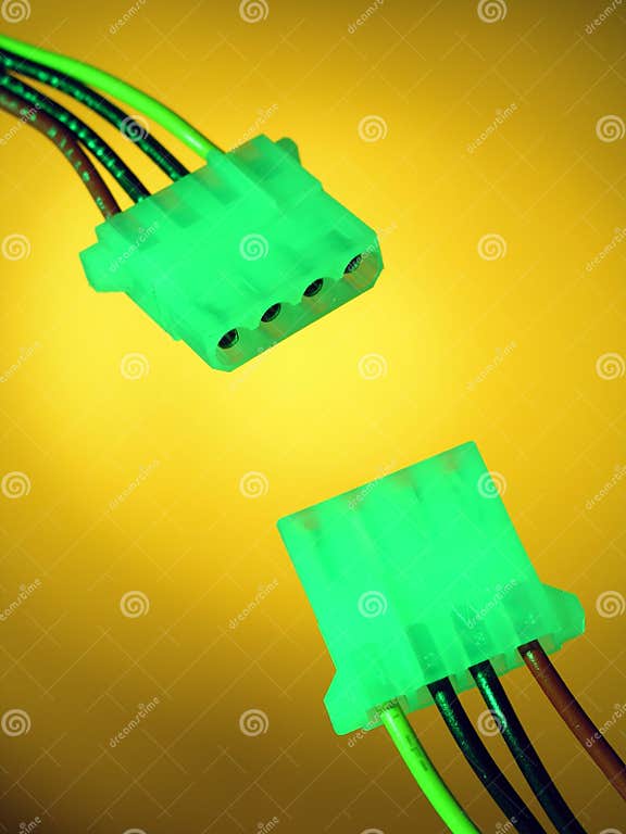 Computer Cable stock image. Image of plug, high, technology - 248421