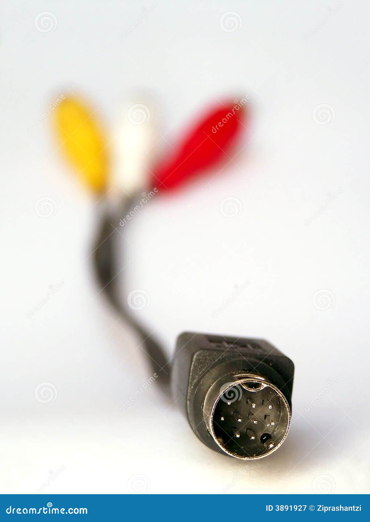 Computer Cable stock image. Image of connection, cables - 3891927