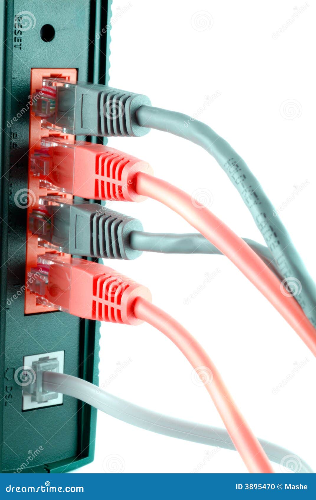 Computer cable stock photo. Image of color, cable, accessibility - 3895470