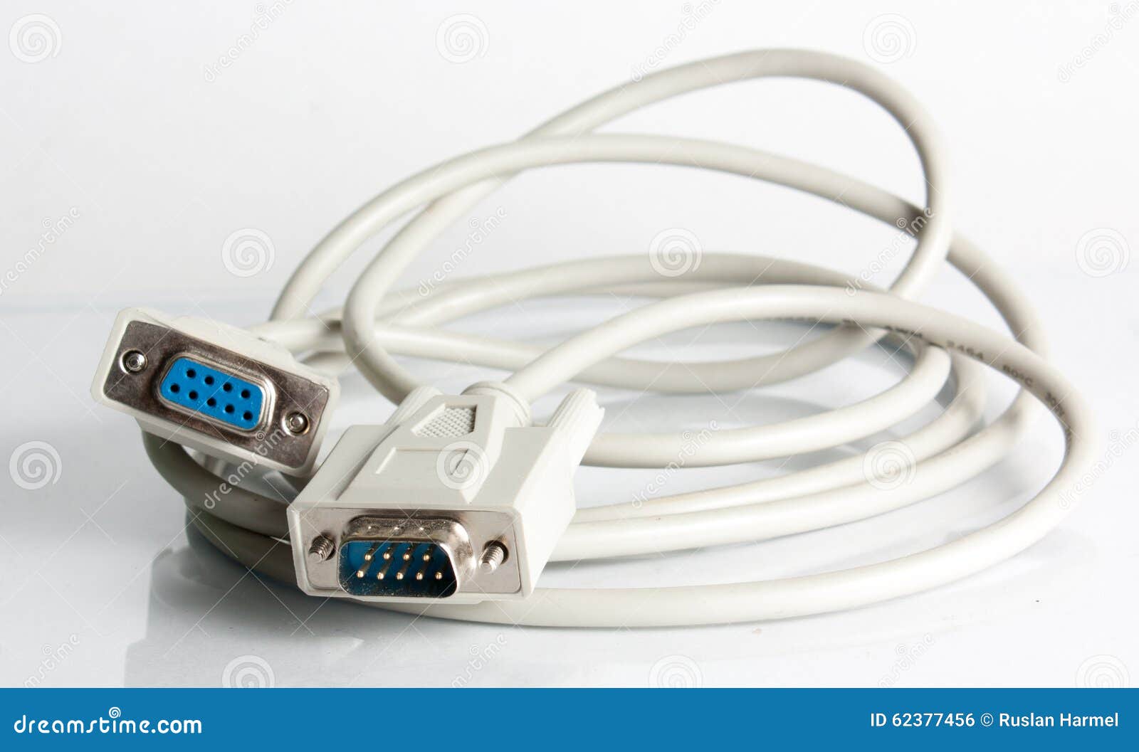 Computer cable stock photo. Image of studio, arrangement - 62377456