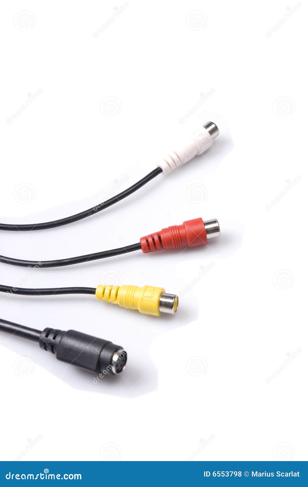 Computer Cables Royalty-Free Stock Photography | CartoonDealer.com #678497