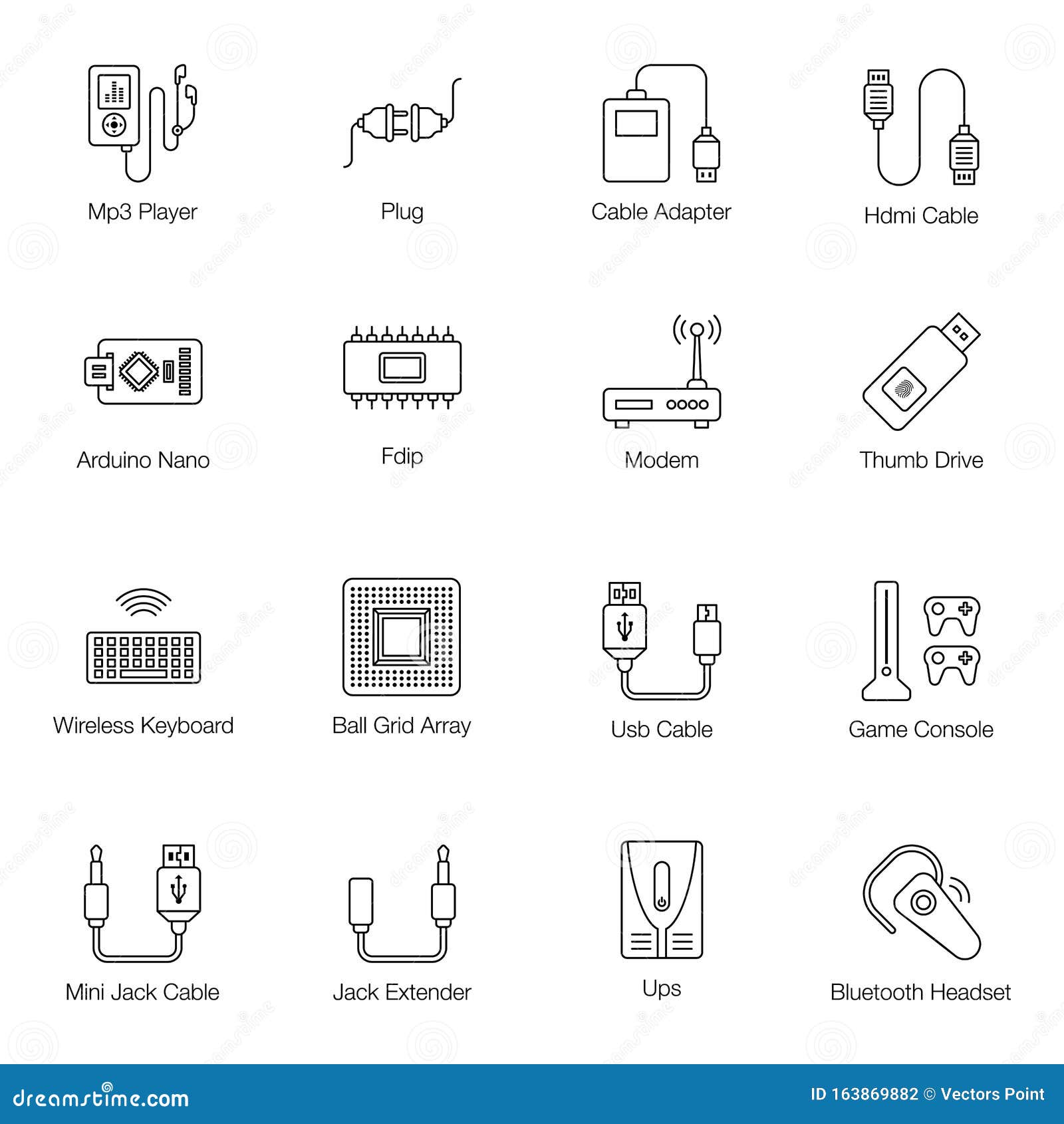 Arduino Nano Microcontroller Vector Illustration | CartoonDealer.com ...