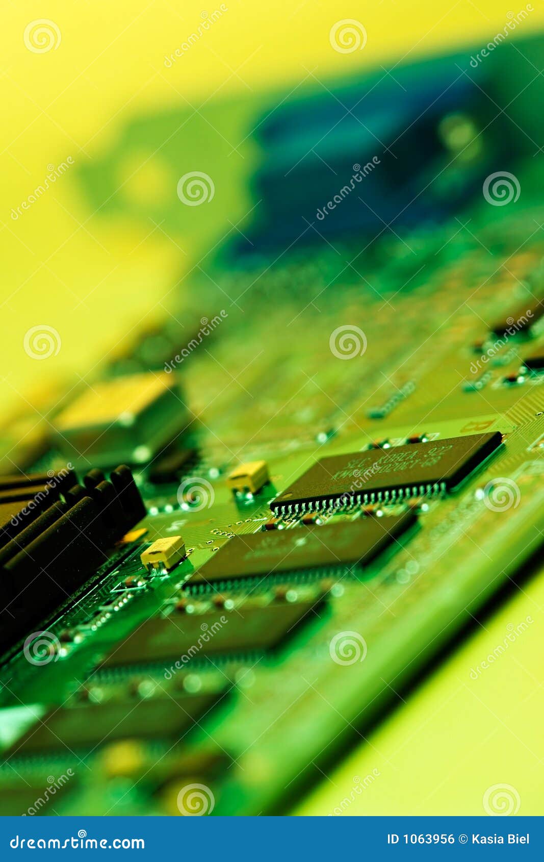 Computer card stock photo. Image of central, card, information - 1063956
