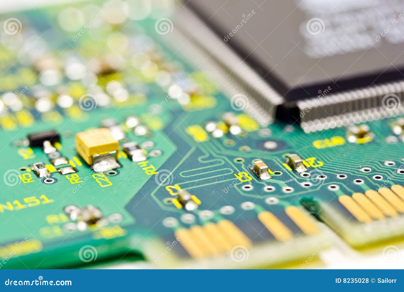 Computer card stock photo. Image of analog, conductivity - 8235028
