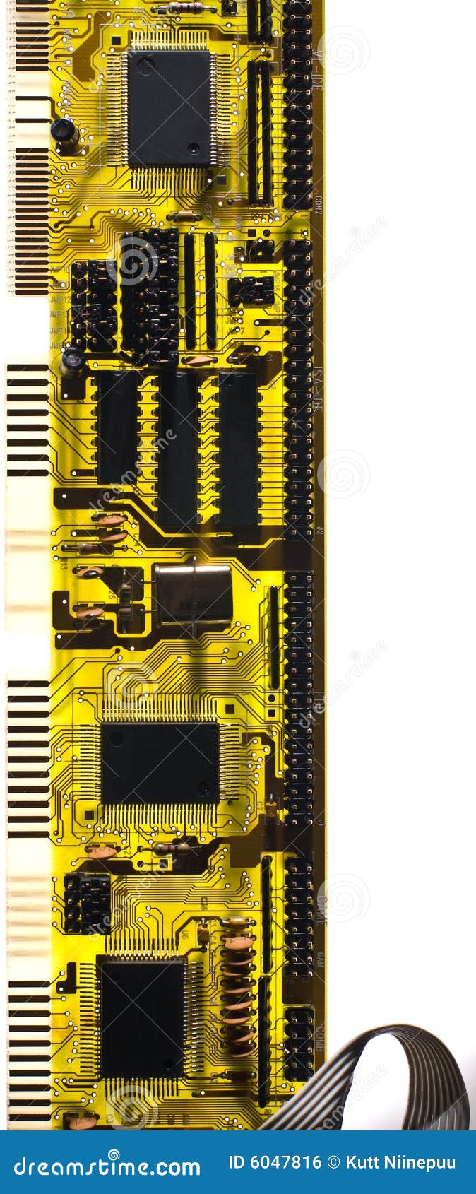 Computer Card Background Picture. Image: 6047816