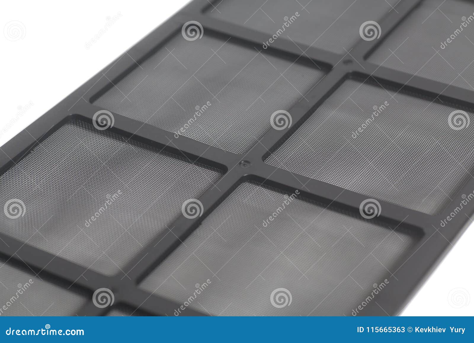 Computer Case Fan Cooling Filters Stock Image - Image of business ...