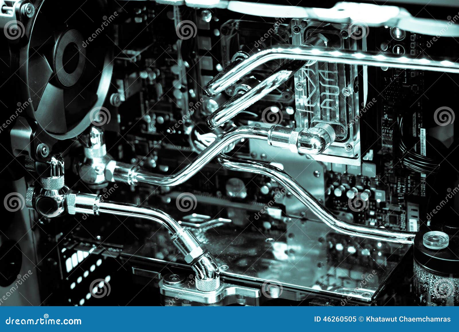 Computer case modify stock image. Image of device, fixing - 46260505