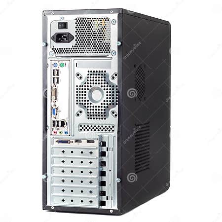 Computer case stock photo. Image of maintenance, drive - 30503006