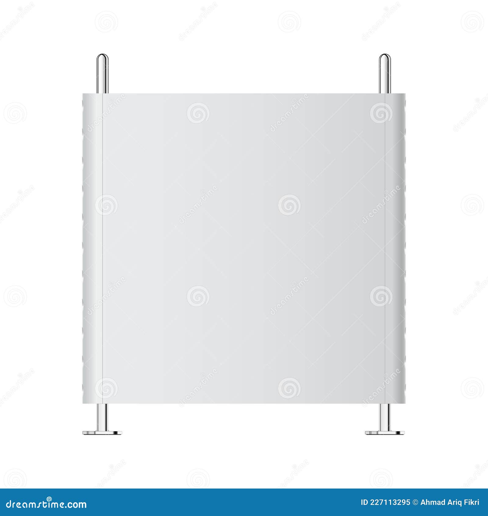 Computer Case Side View. PC Hardware. Components for Personal Computer ...