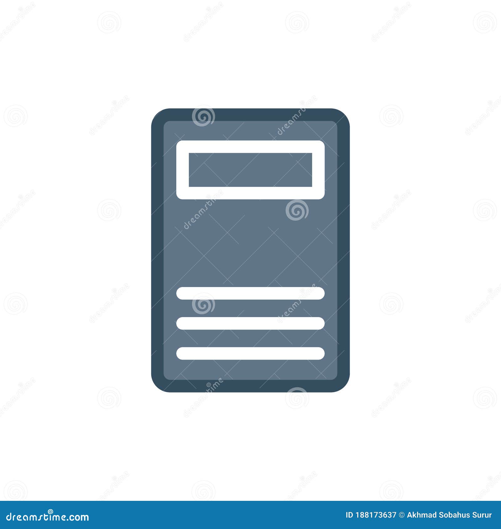 Computer Case Vector Flat Icon Personal Computer Desktop Tower ...