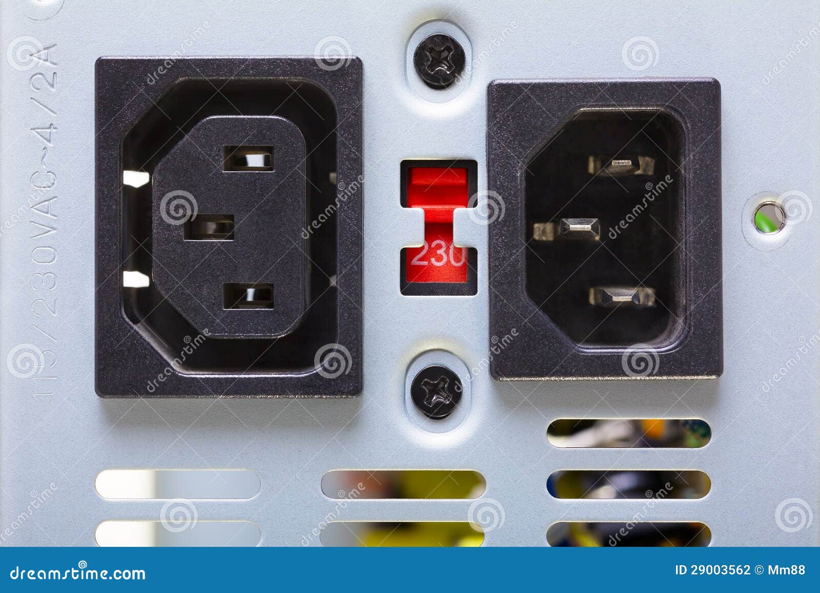 Computer casing stock photo. Image of electrical, casing - 29003562