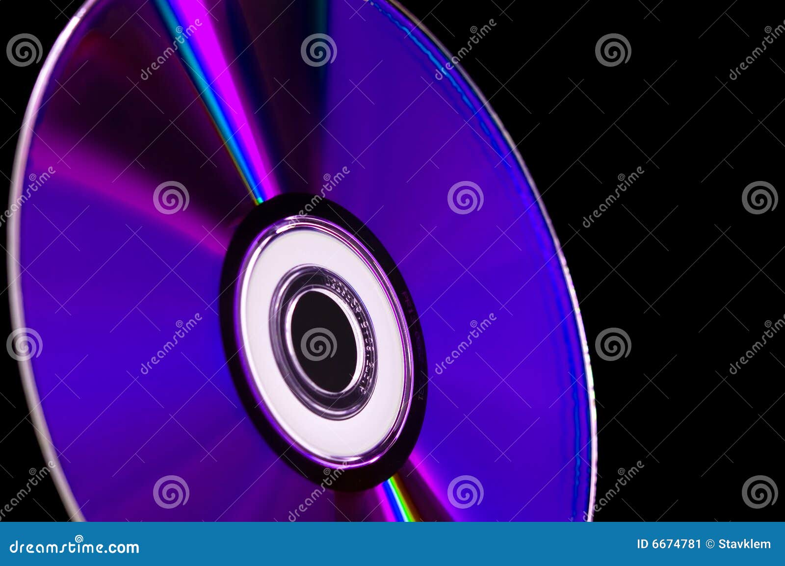 Computer Cd Dvd Blue-ray Disk Stock Image - Image of digital ...