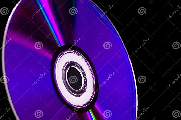 Computer Cd Dvd Blue-ray Disk Stock Image - Image of digital ...