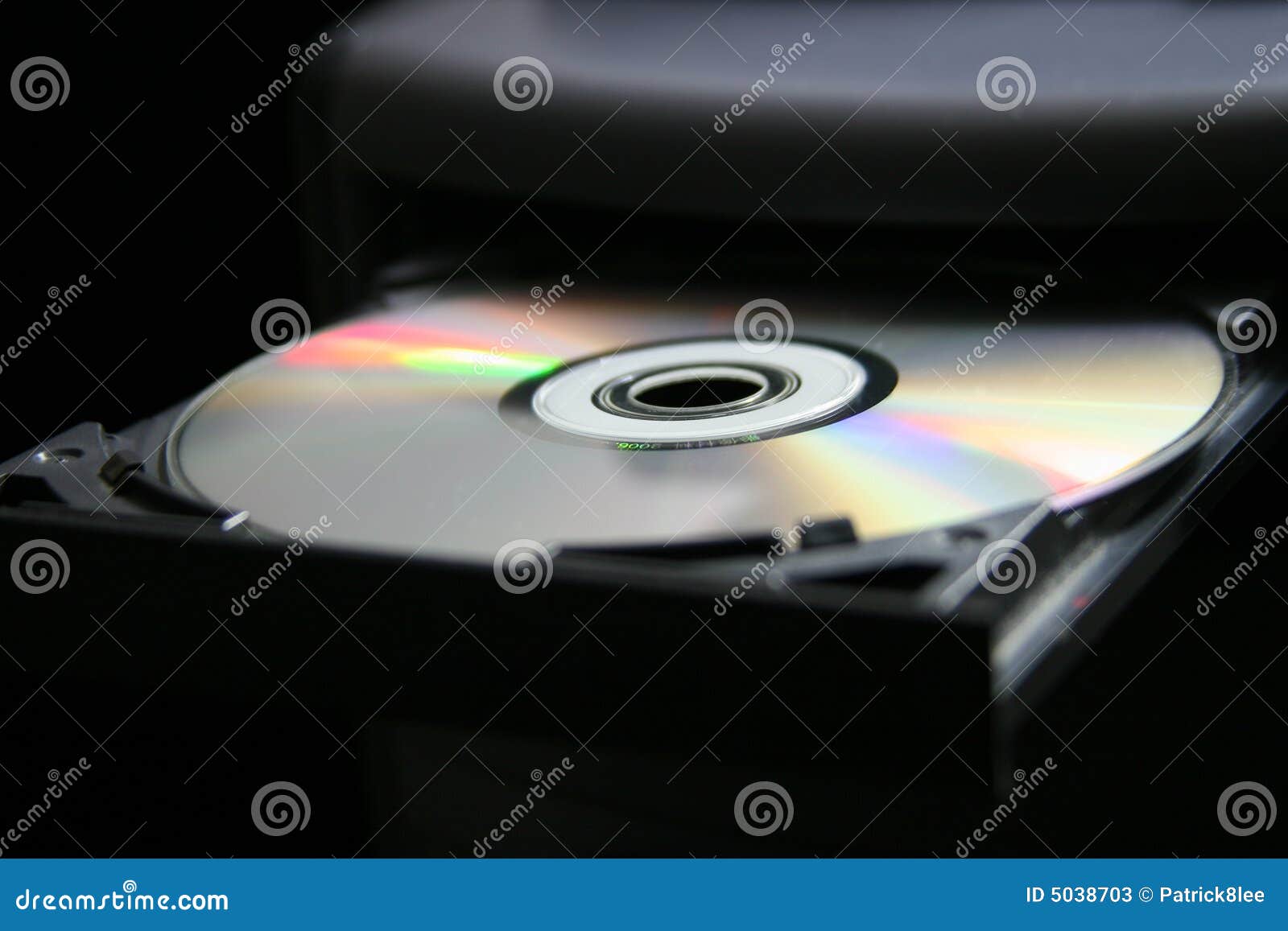 Computer CD/DVD tray stock image. Image of compact, reader - 5038703