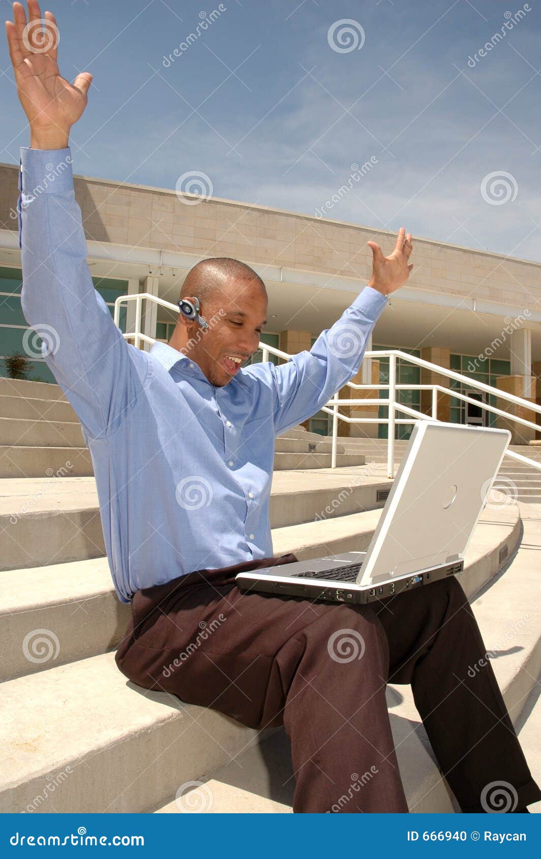 Computer Celebration stock photo. Image of black, gadgets - 666940