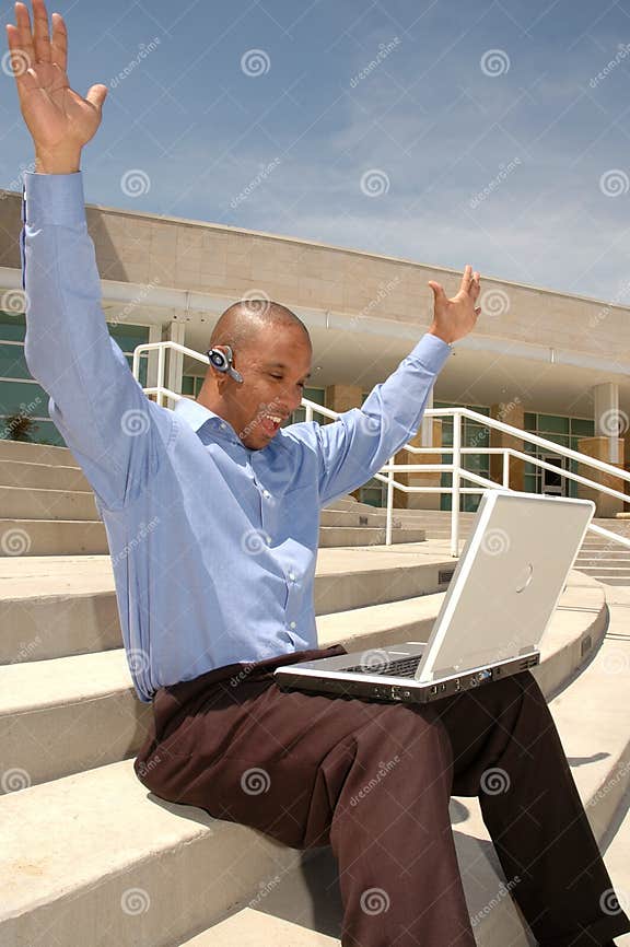 Computer Celebration stock photo. Image of black, gadgets - 666940