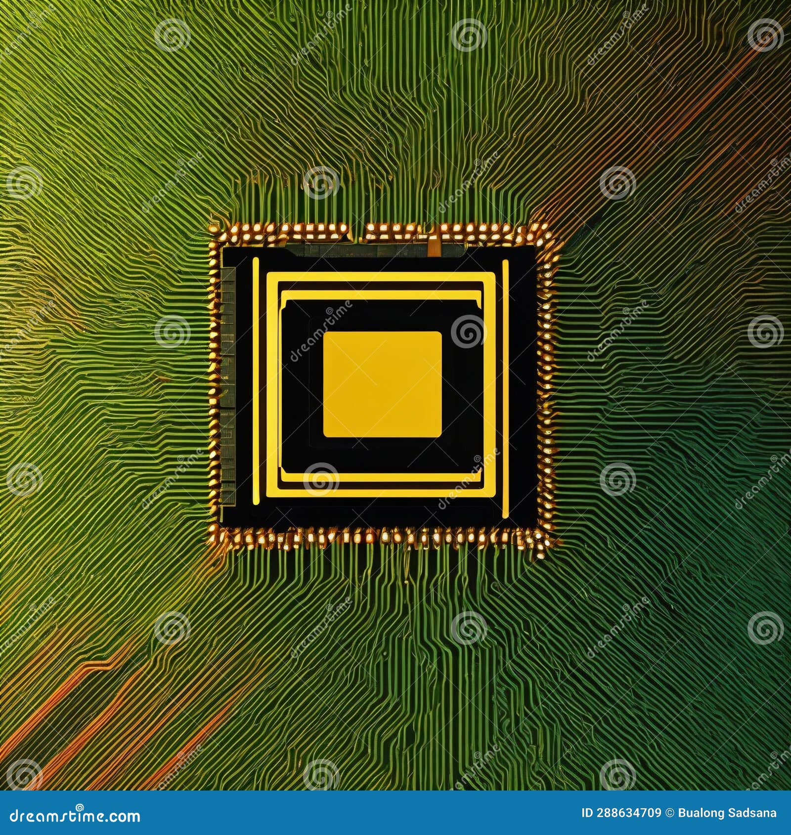 Computer Cell Phone Micro Chips. Motherboard. Data RAM. Circuitry ...
