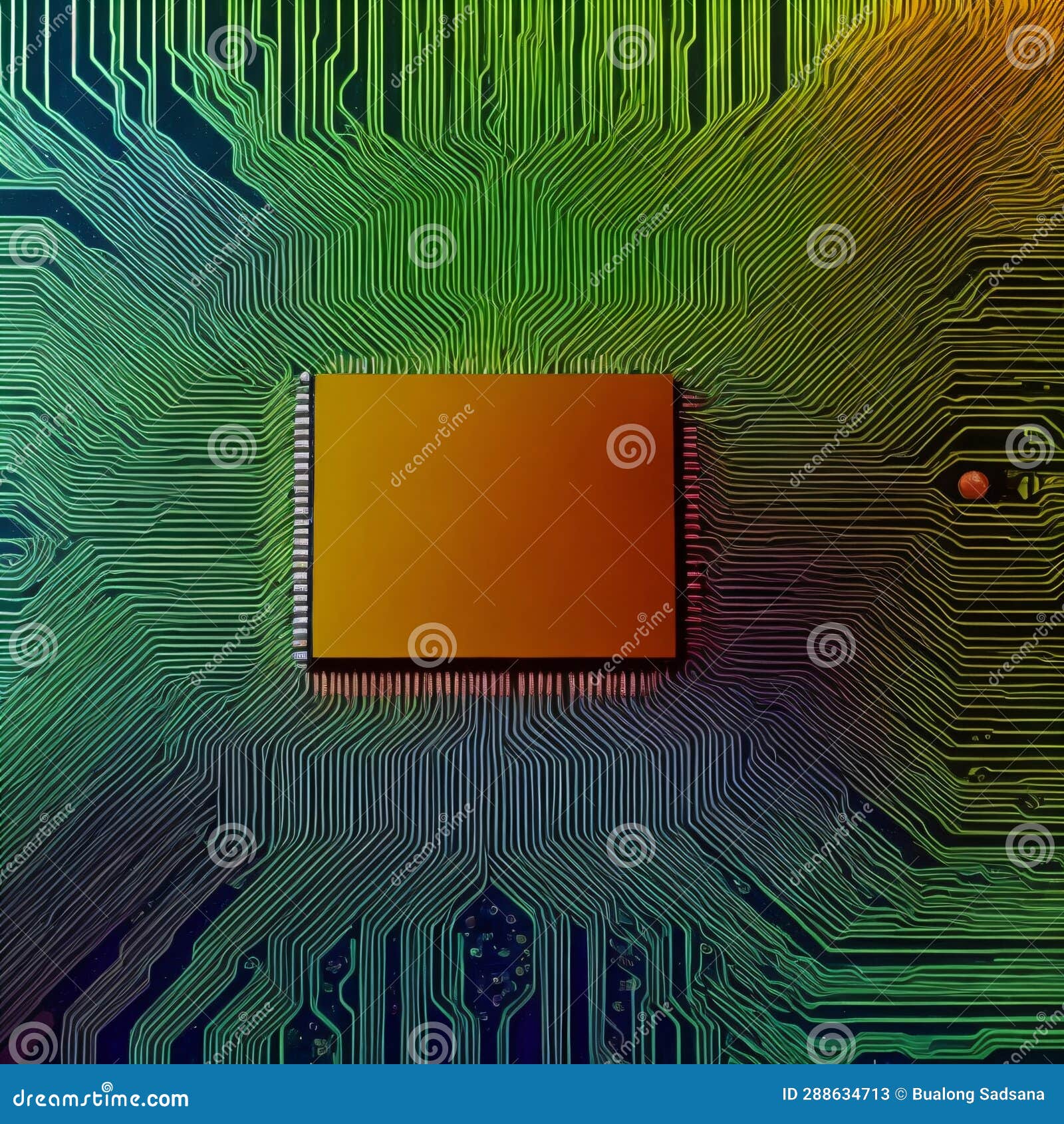 Computer Cell Phone Micro Chips. Motherboard. Data RAM. Circuitry ...