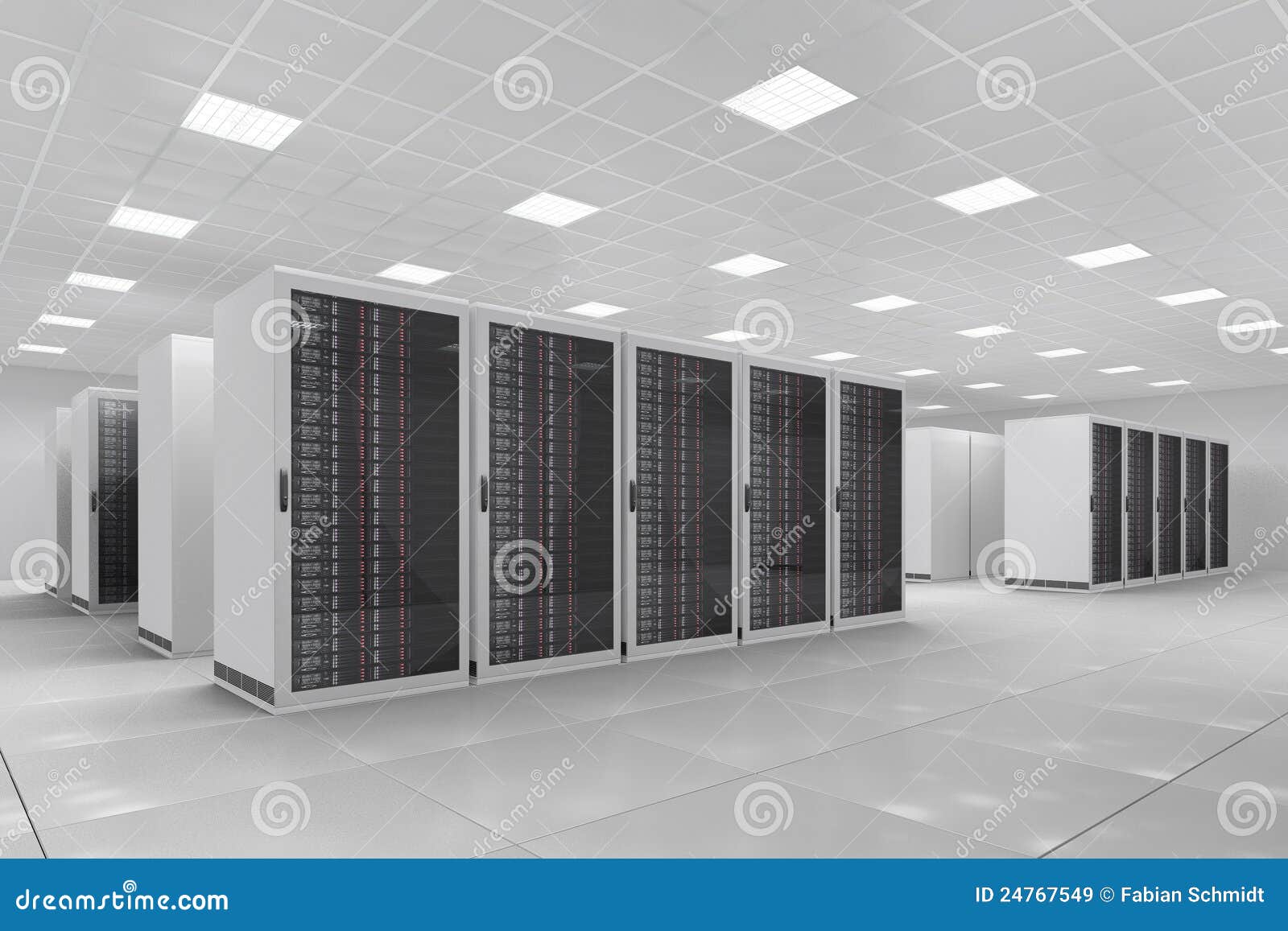 Computer Center stock image. Image of commerce, bandwidth - 24767549