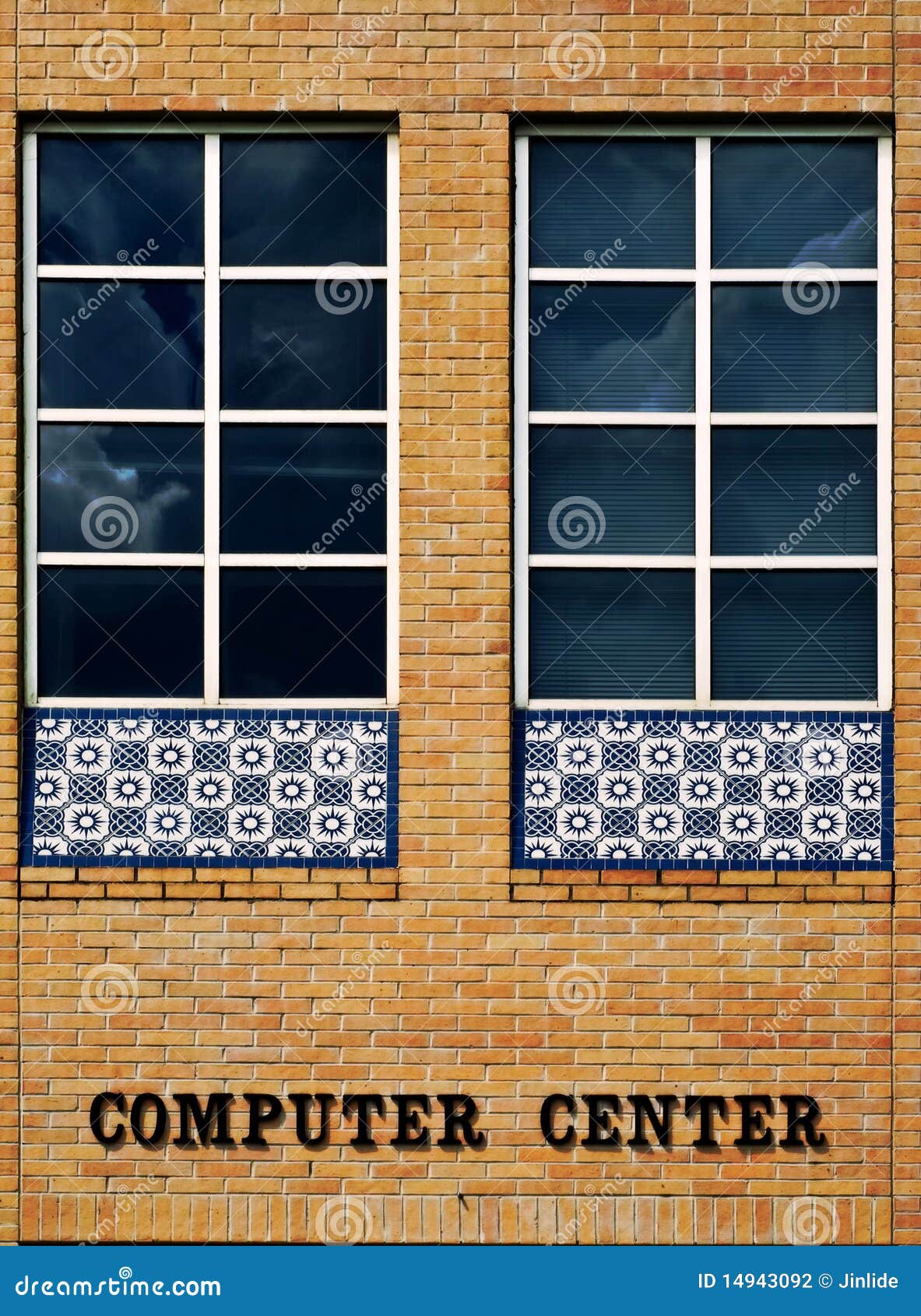 Computer center exterior stock photo. Image of details - 14943092