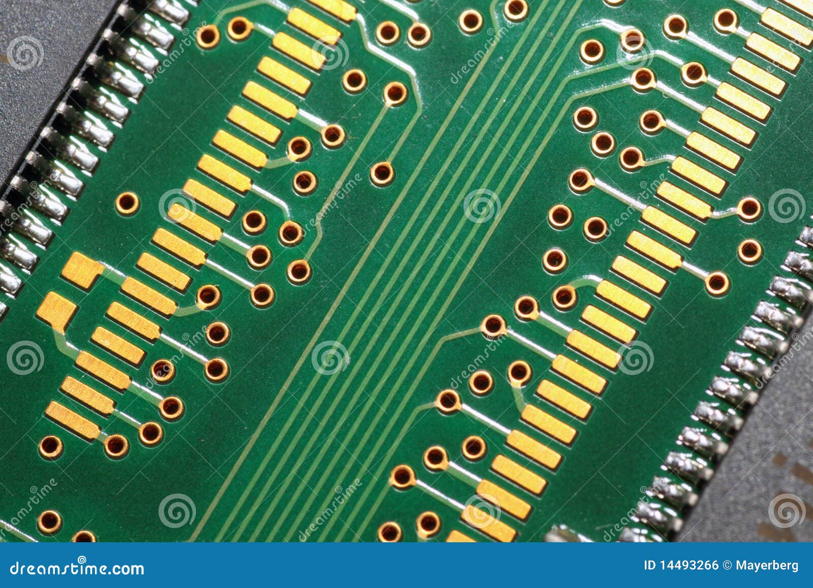 Computer chip stock photo. Image of connect, electronics - 14493266