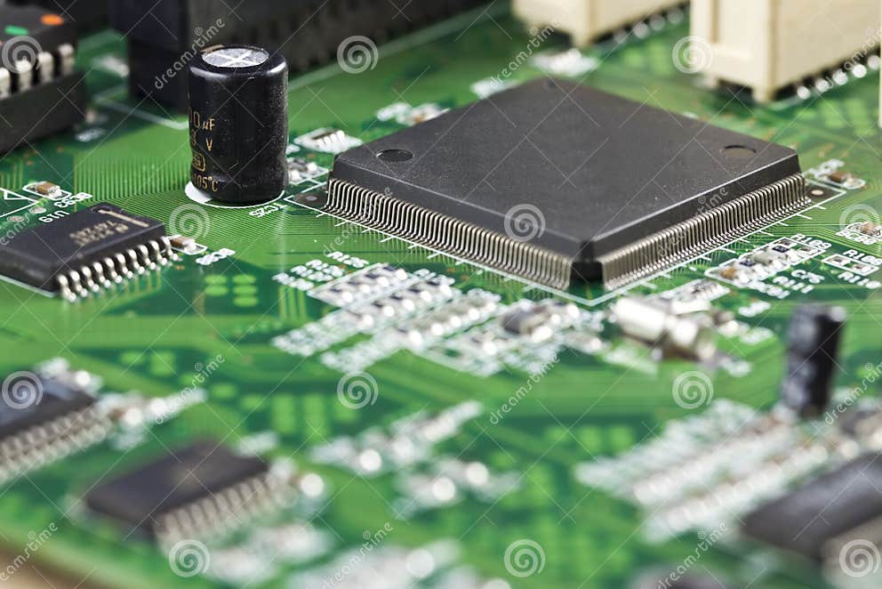 Computer chip stock image. Image of data, information - 15020247