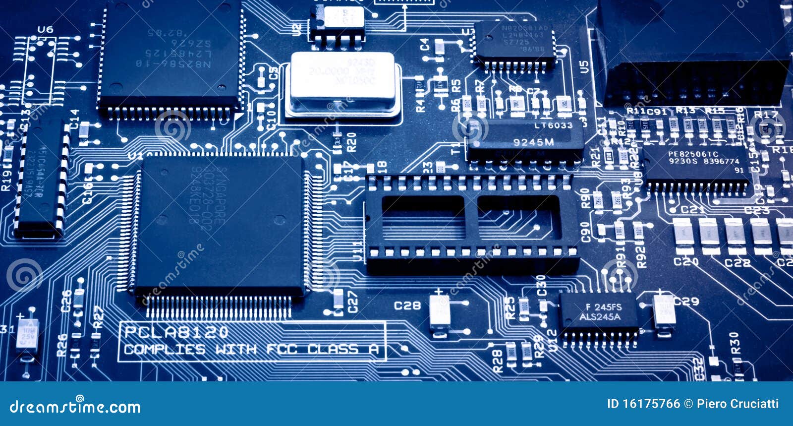 Computer chip stock photo. Image of design, chips, computer - 16175766