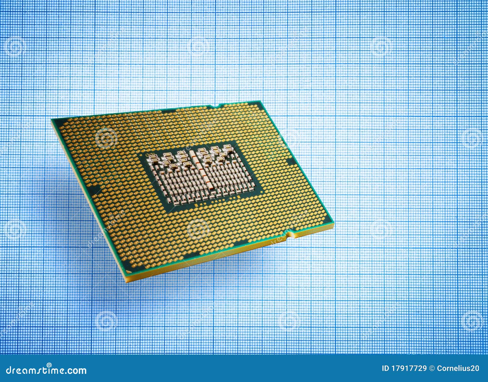 Computer chip stock image. Image of communication, electricity - 17917729