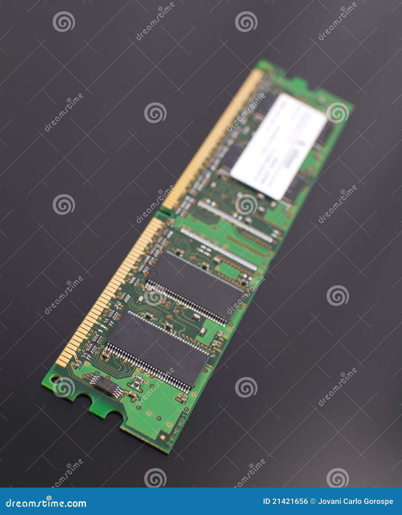 Computer Chip stock photo. Image of modern, expandable - 21421656