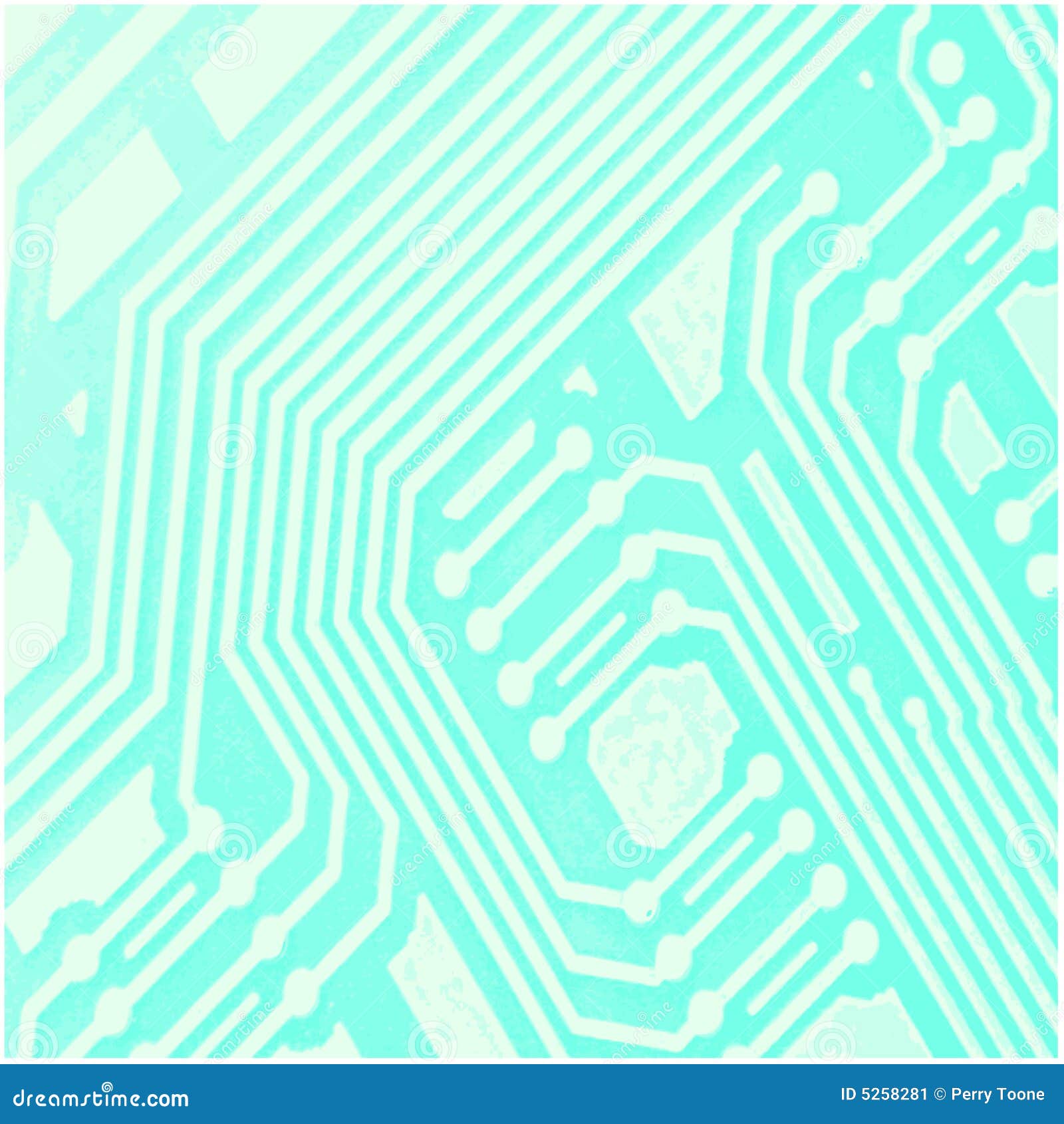 Computer Chip Background stock vector. Illustration of background - 5258281
