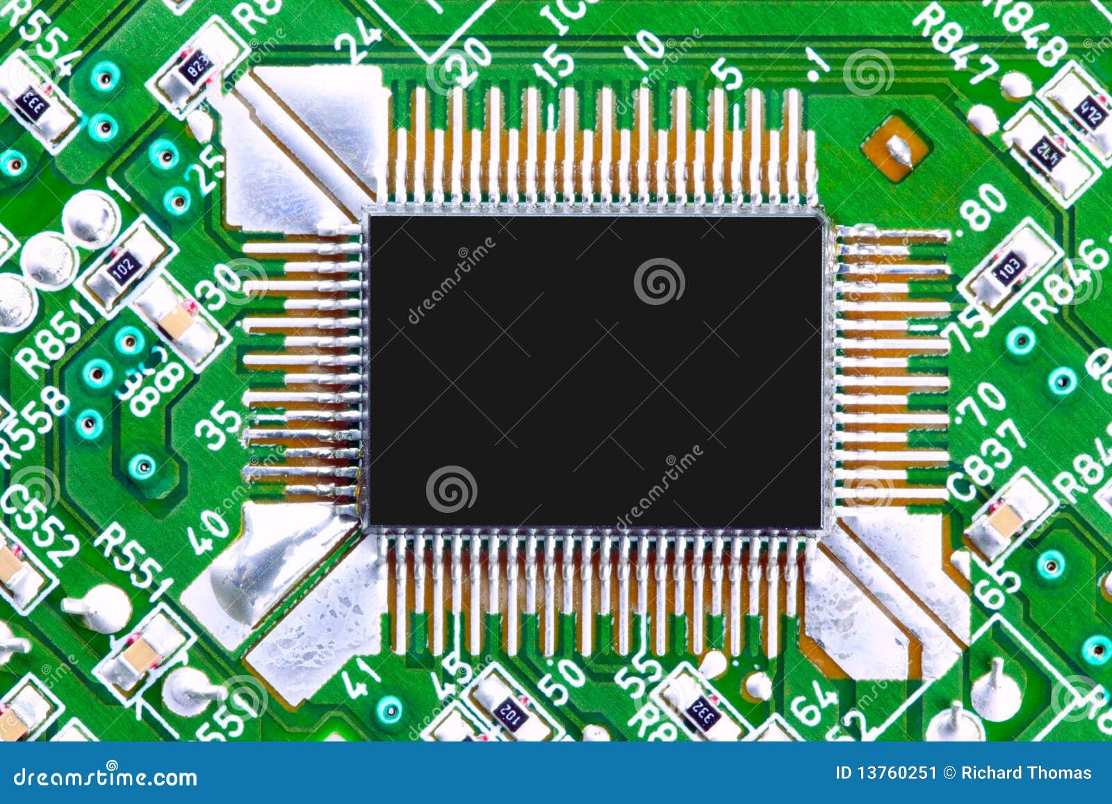 Computer Chip and Circuit Board Stock Image - Image of close ... Computer Chip and Circuit Board Stock Image - Image of close ...