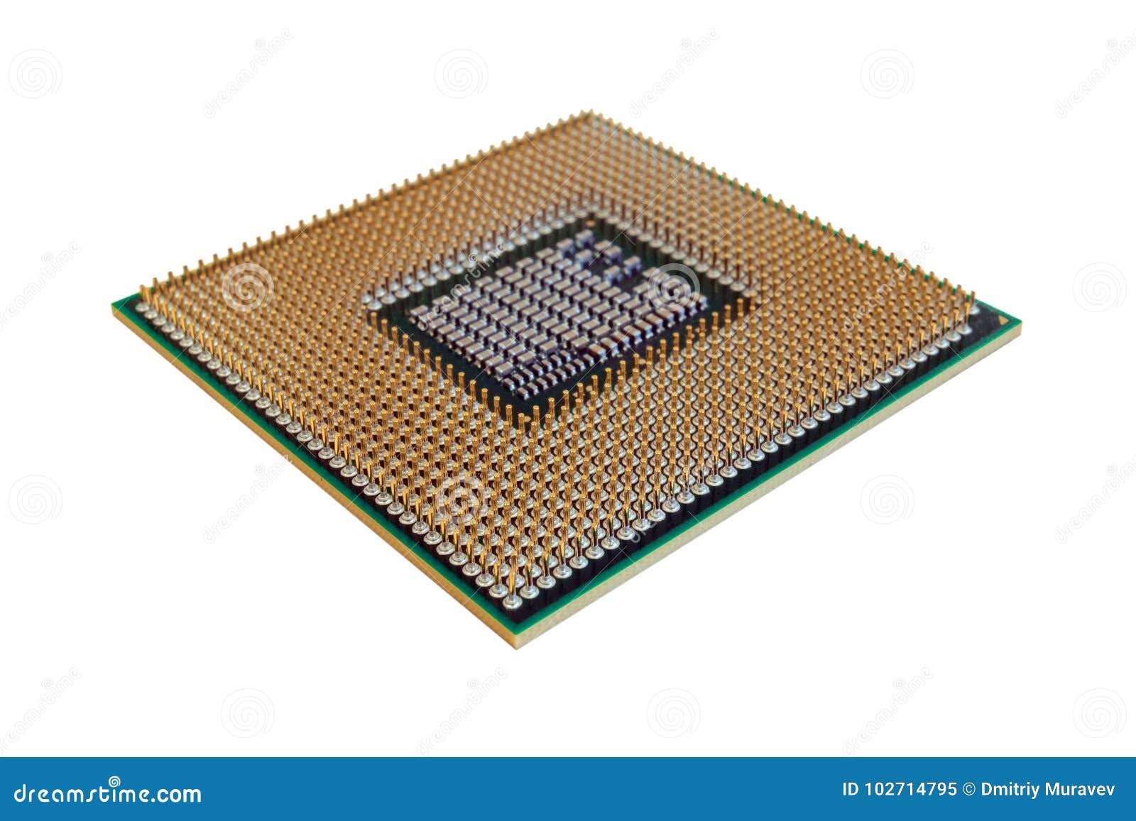 Chip, CPU, Gold, Circuit, Pinout, Computer, Microprocessor, Scrap ...