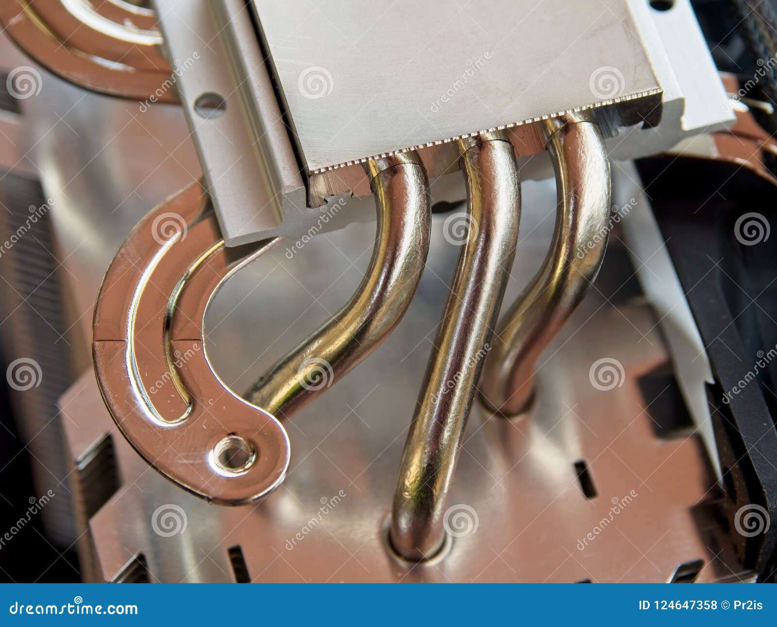 Computer chip cooling fan stock photo. Image of ventilate - 124647358