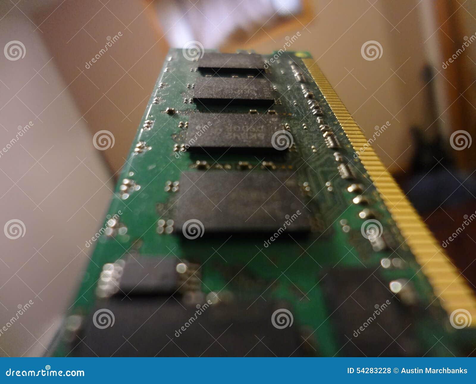 Computer Chip stock photo. Image of wire, storage, techstarindustrial ...