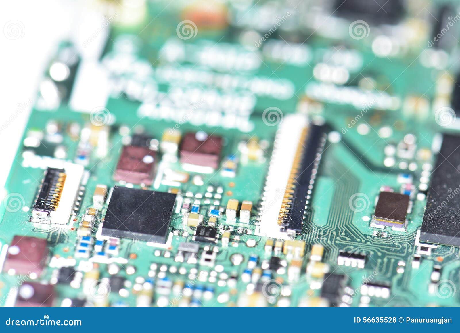 Computer chip database stock photo. Image of communication - 56635528