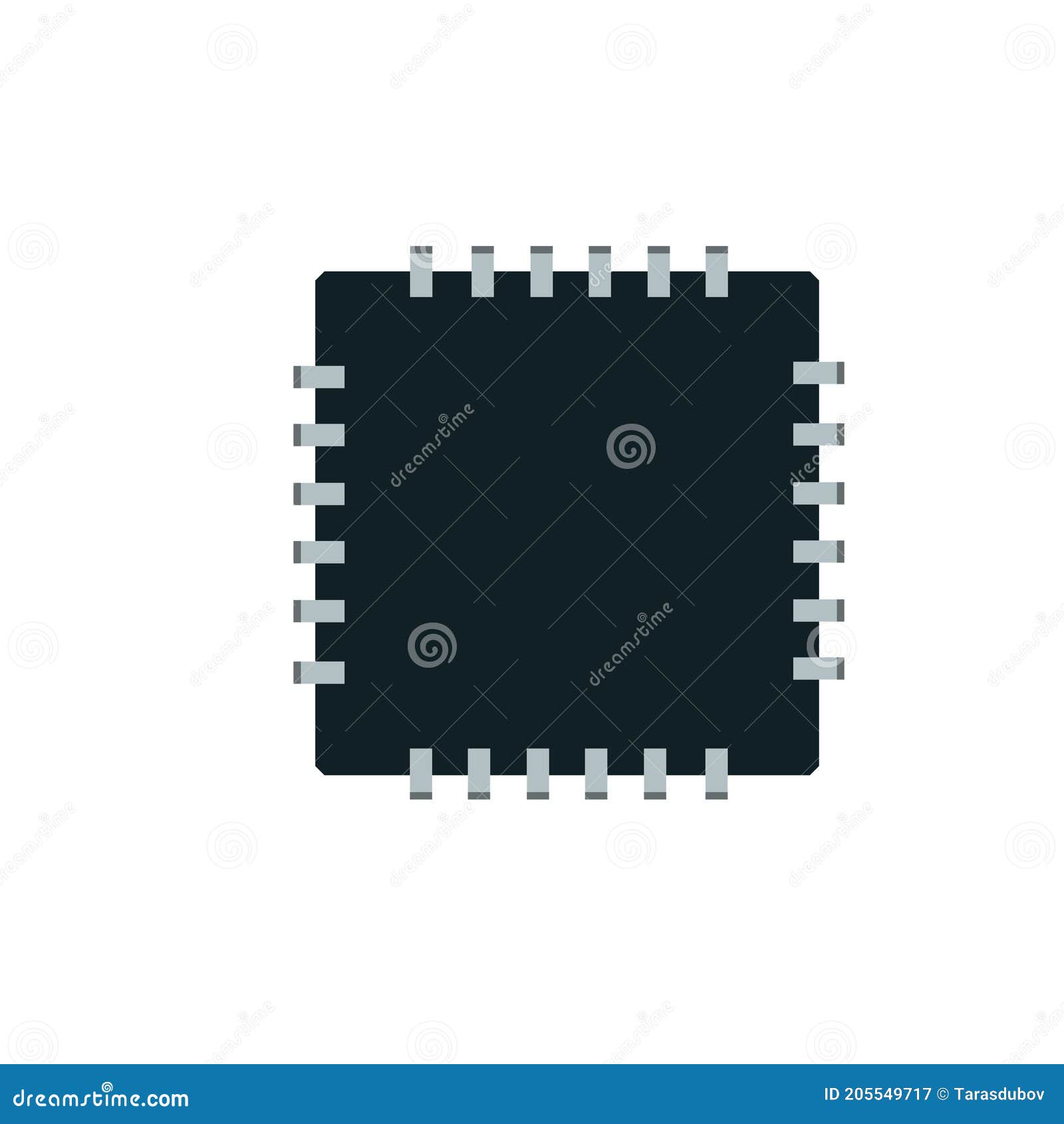 Chip Digital Logo Abstract Artificial Intelligence AI Vector Design ...